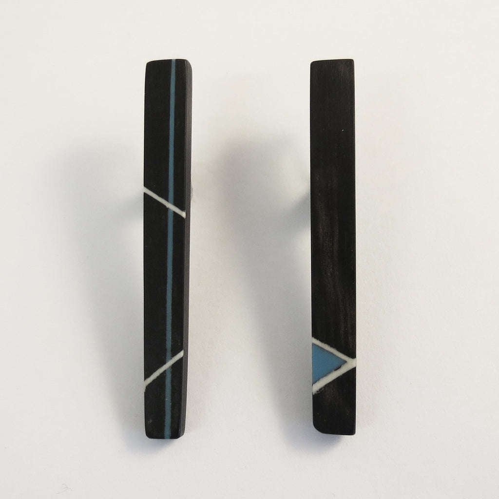 Bespoke Resin Stripe Man Pin – Man Pins